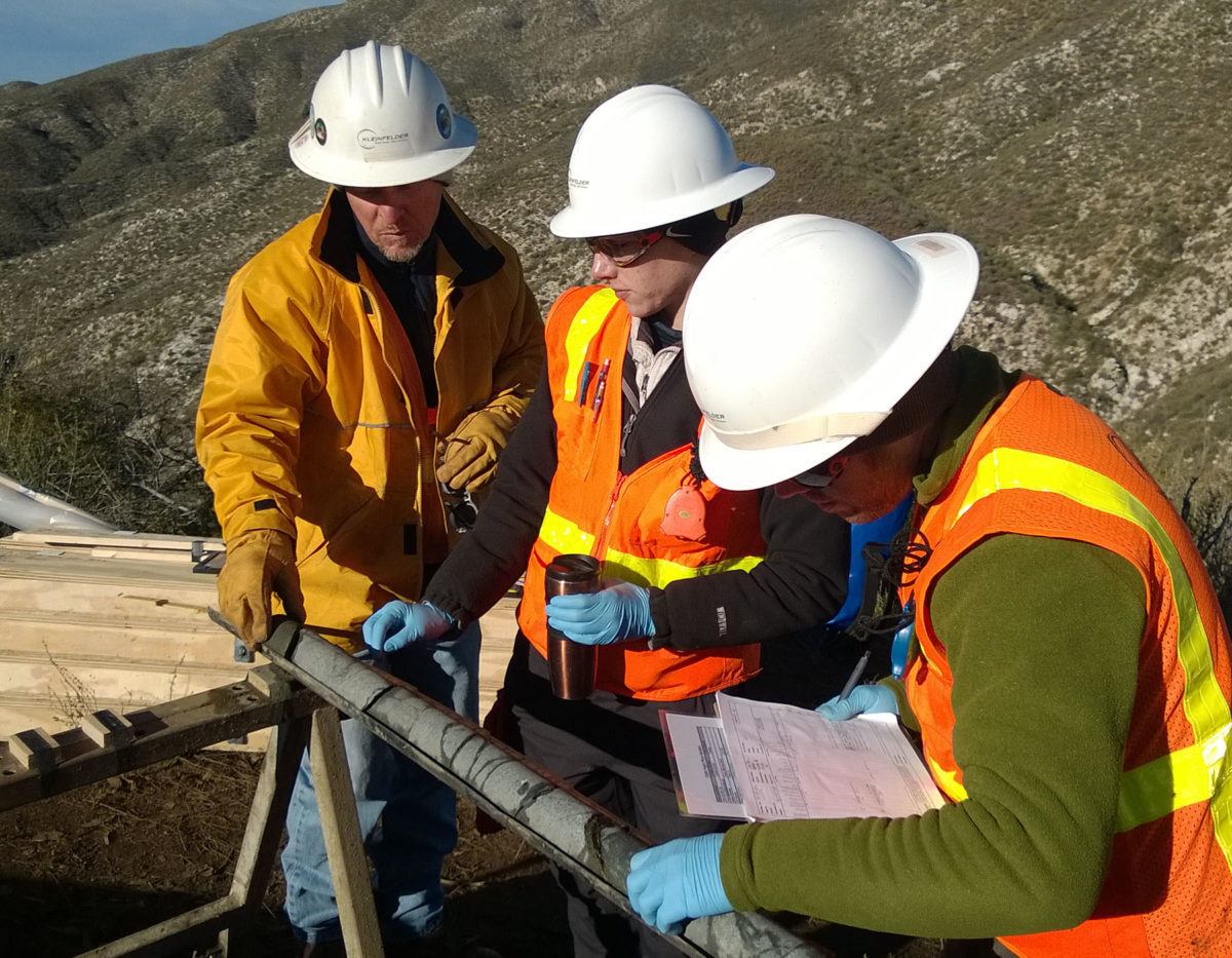Geotechnical Exploration - Crux